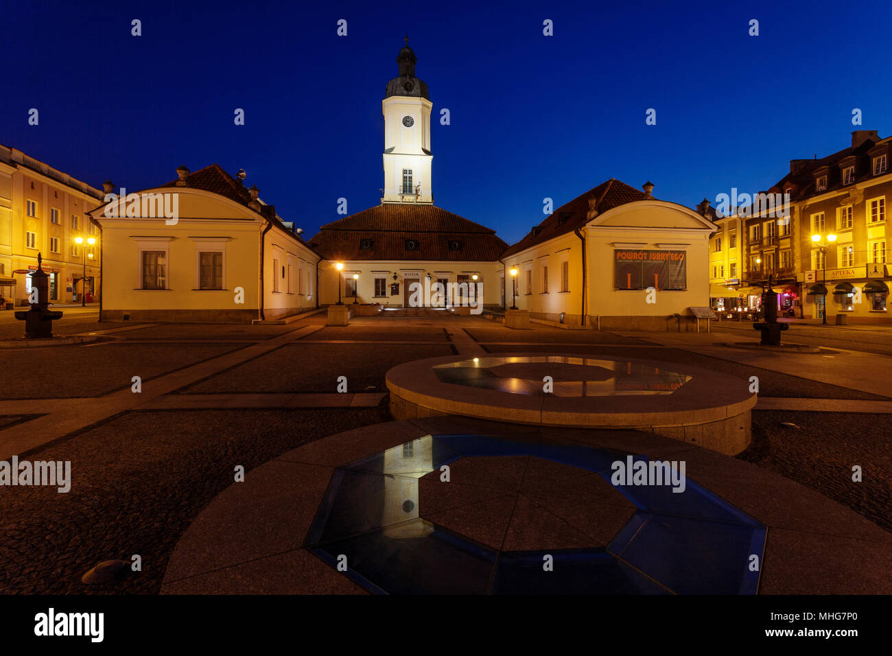 Bialystok city hi-res stock photography and images - Alamy