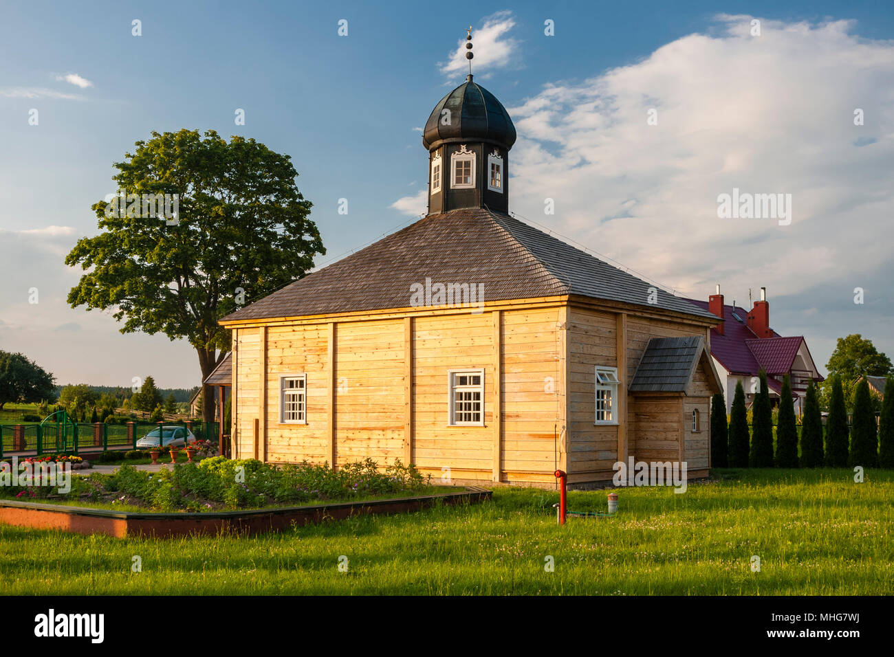 Bohoniki, mosque from 1875, Podlasie, Poland Stock Photo - Alamy