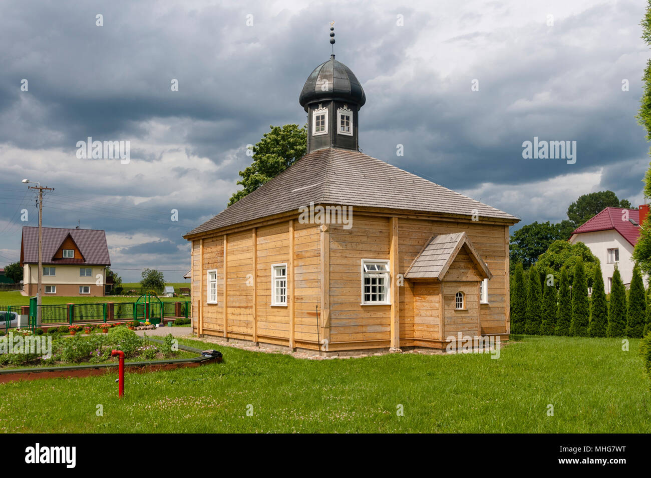Bohoniki Muslim Cemetery High Resolution Stock Photography and Images ...