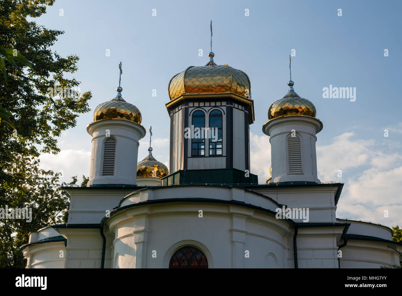 Sokolka, the Orthodox Church dedicated to Saint. Alexander Nevsky from ...