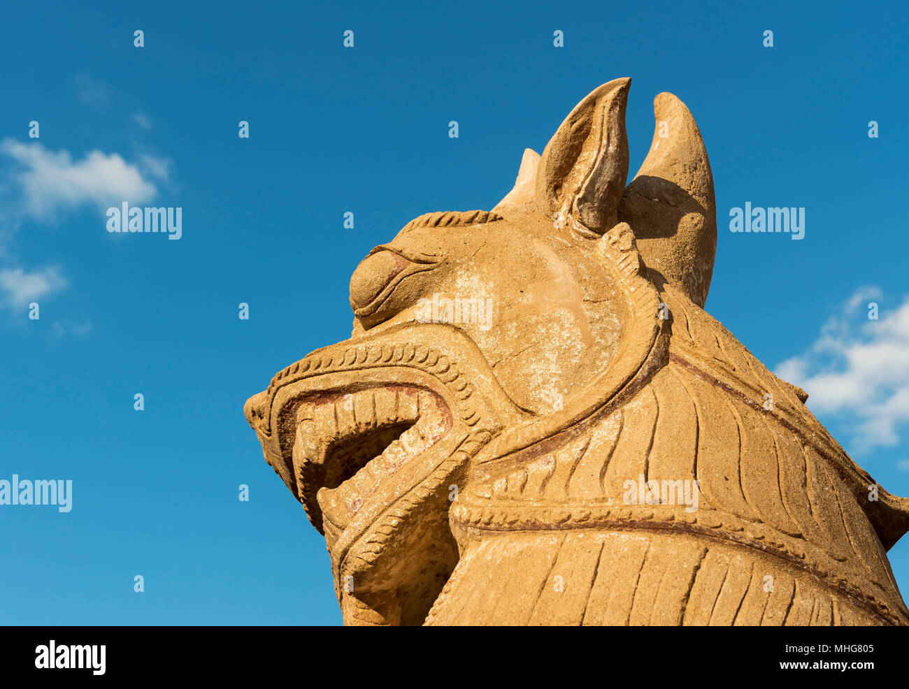 Chinthe myanmar hi-res stock photography and images - Alamy