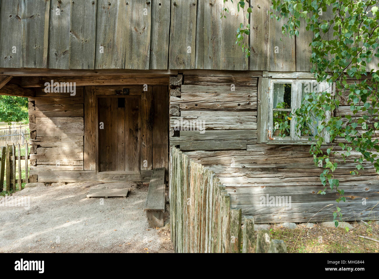 Wdzydze Kiszewskie, Kashubian Ethnographic Park, Poland Europe Stock ...