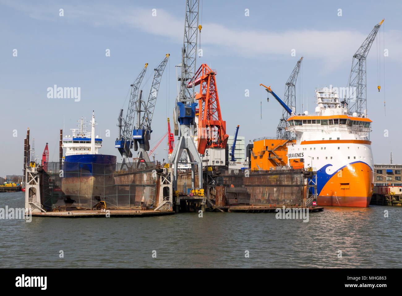 Rotterdam dry dock hi-res stock photography and images - Alamy