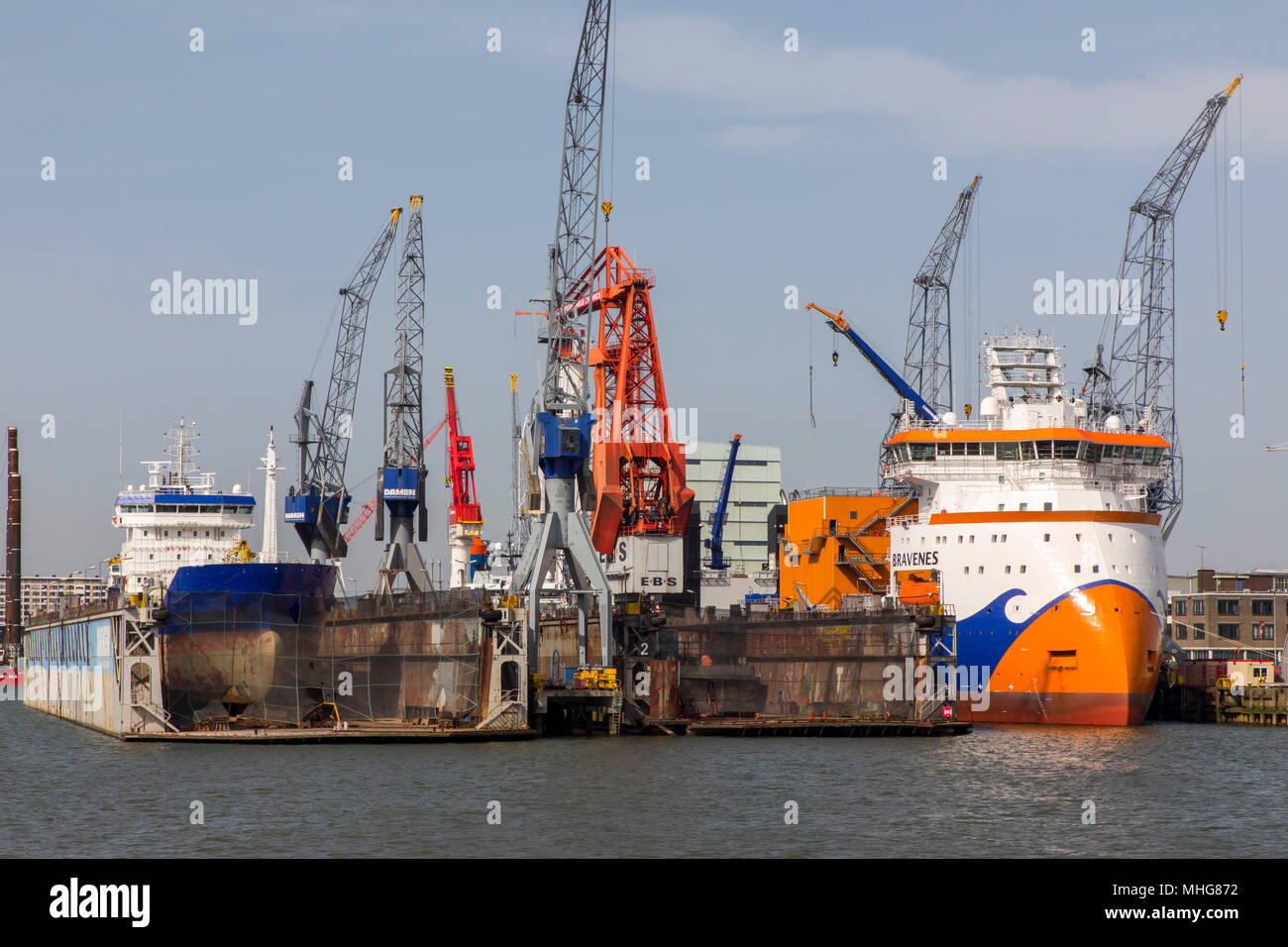 Rotterdam Dry Dock High Resolution Stock Photography and Images - Alamy