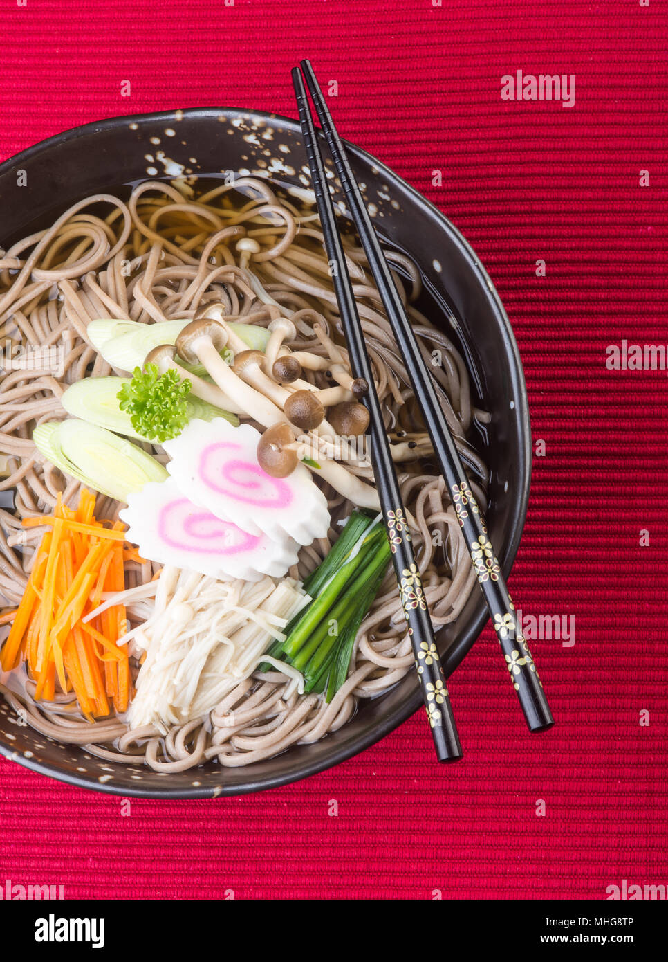 japanese cuisine. udon on background Stock Photo - Alamy