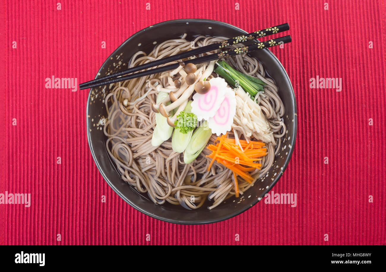 japanese cuisine. udon on background Stock Photo - Alamy