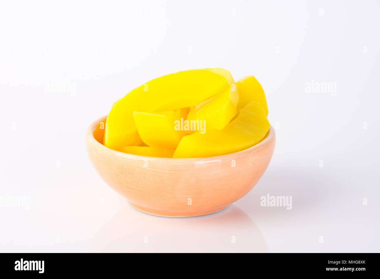 preserved mango fruits Snack on Background Stock Photo - Alamy