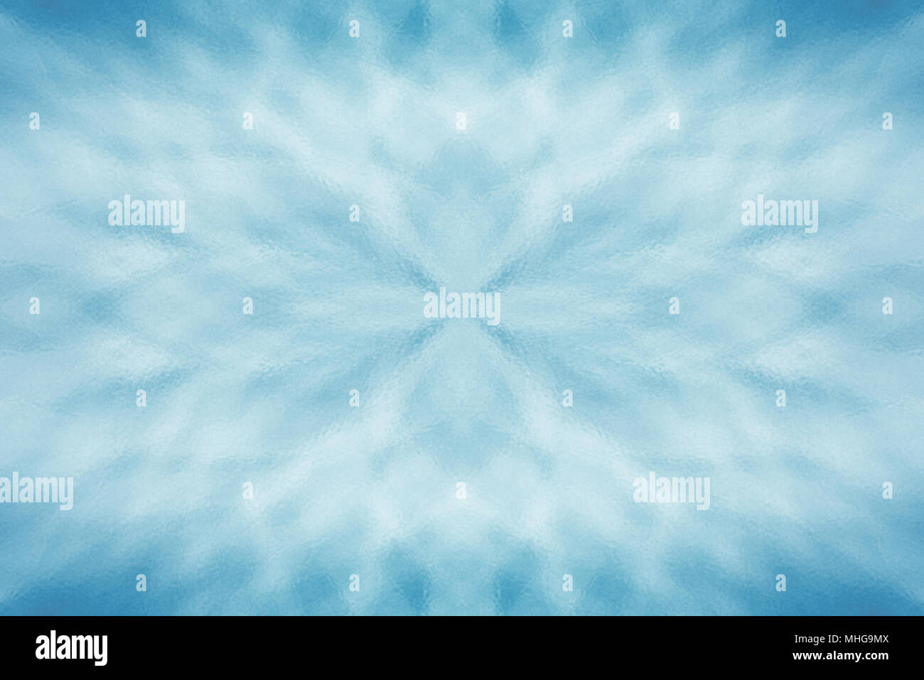 Light blue abstract glass texture background or pattern, creative ...
