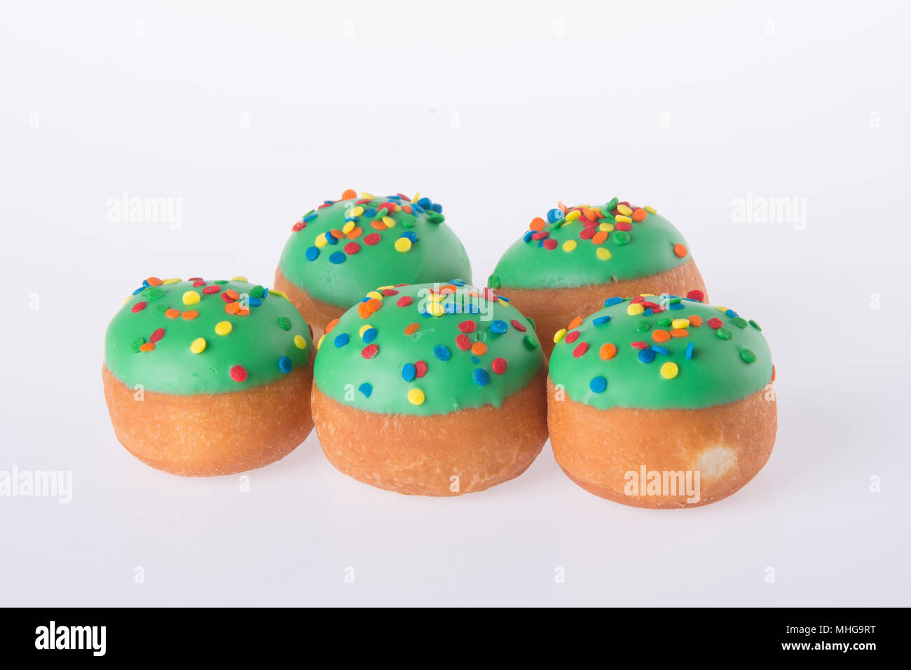 donut Sweet mini donut on background Stock Photo - Alamy