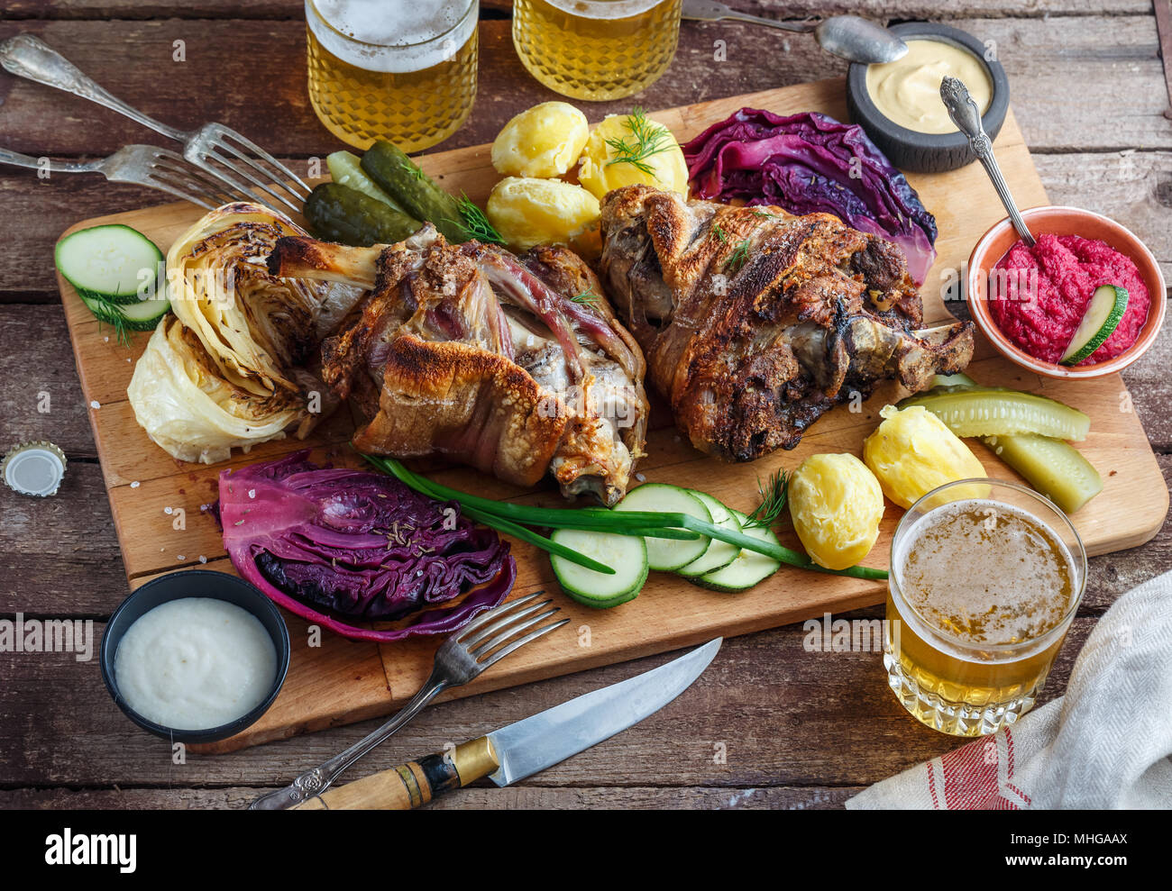 Braised snacks hi-res stock photography and images - Alamy