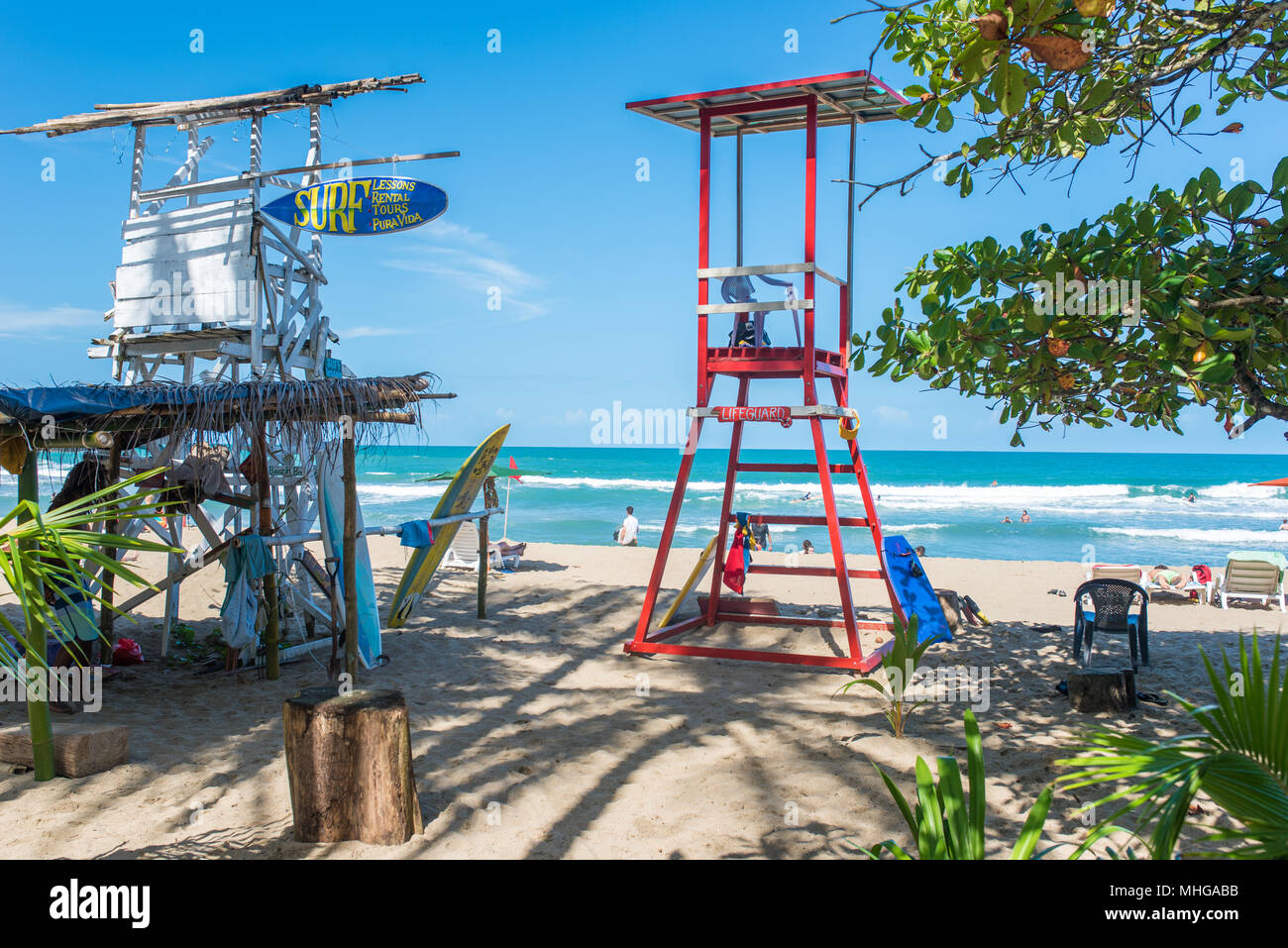Lifesaver tower hi-res stock photography and images - Alamy