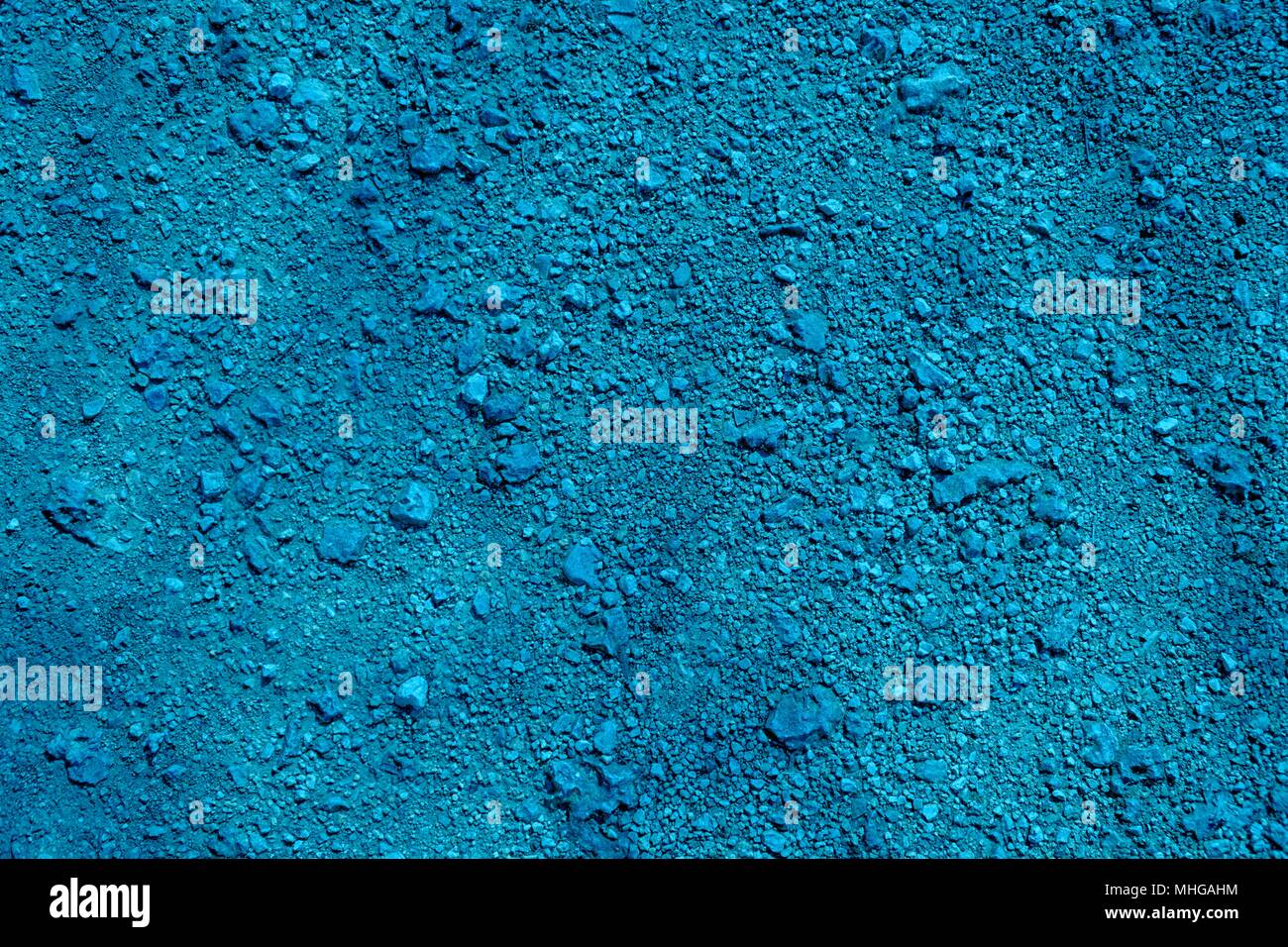 Ultra blue Ground texture, sand surface, stone background, good for ...