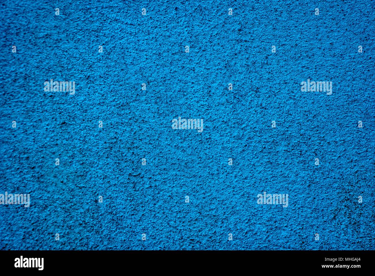 Ultra blue Concrete cement texture, stone surface, rock background ...