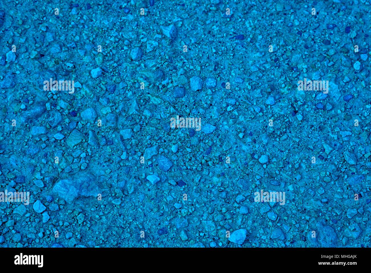Ultra blue Ground texture, sand surface, stone background Stock Photo ...