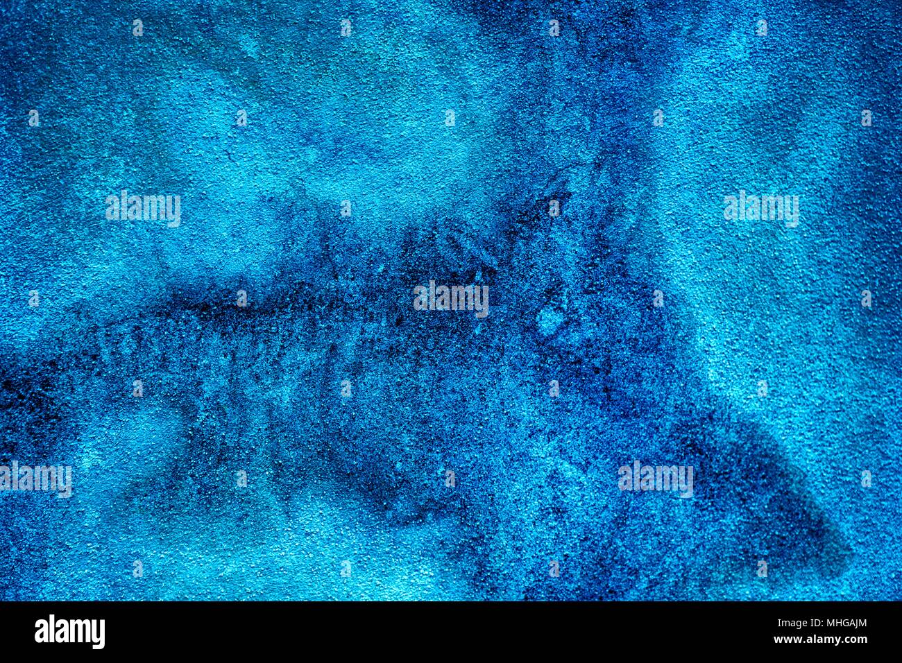 Ultra blue Concrete cement texture, stone surface, rock background ...