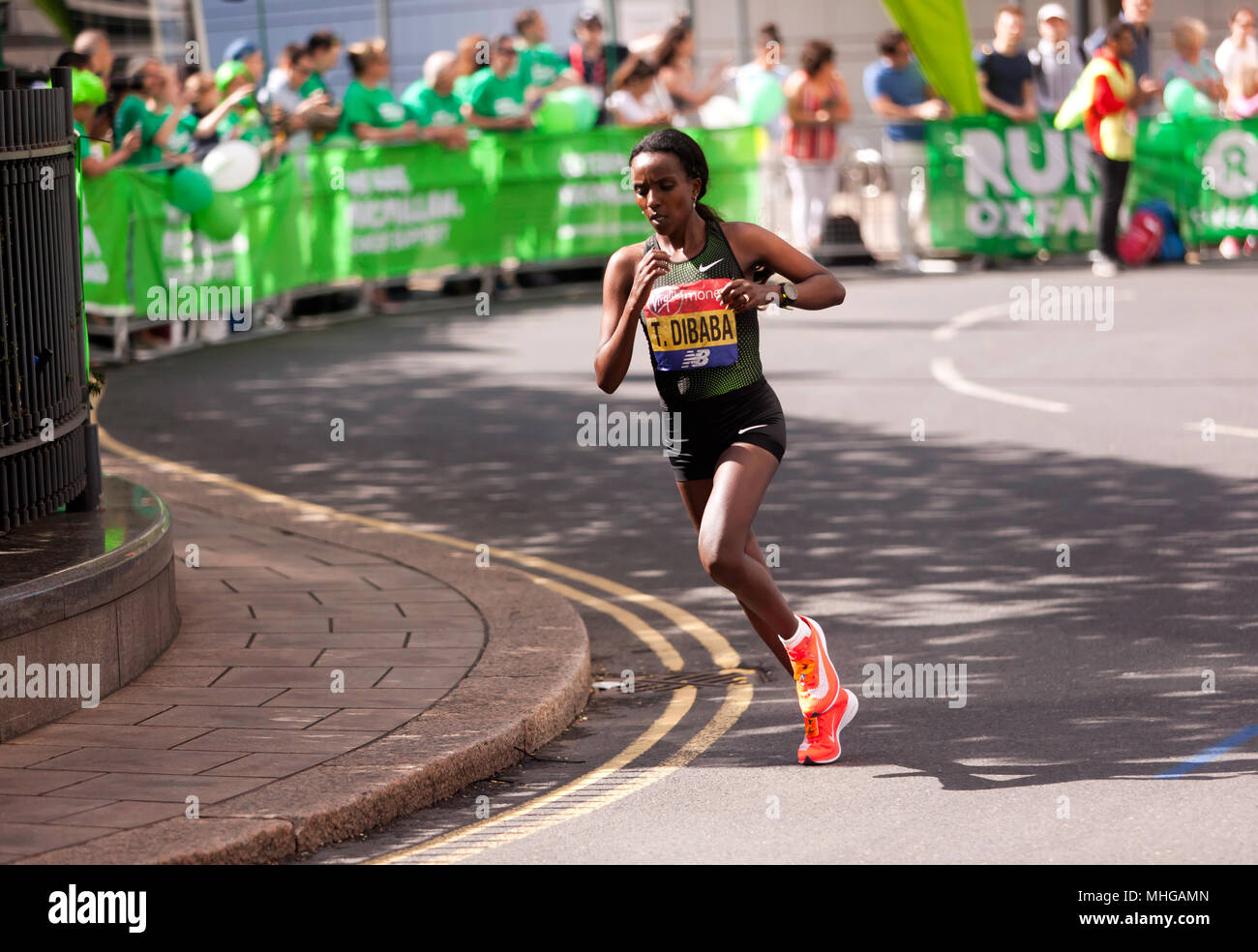 Tirunesh Dibaba Running Technique