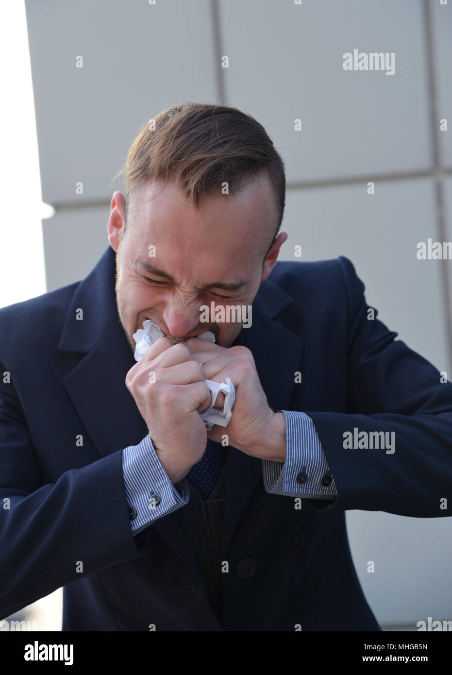 Furious Letter High Resolution Stock Photography and Images - Alamy