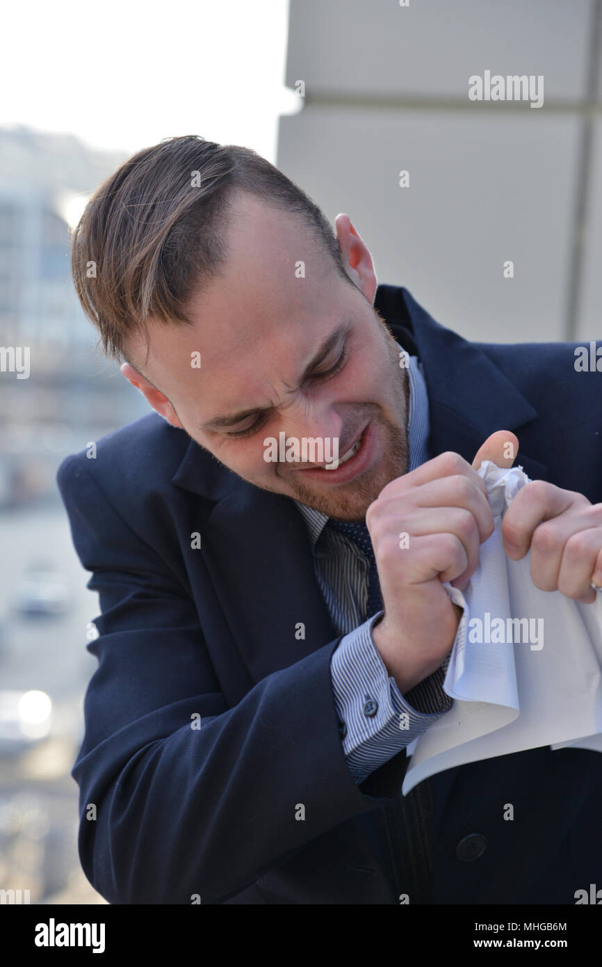 Furious letter hi-res stock photography and images - Alamy