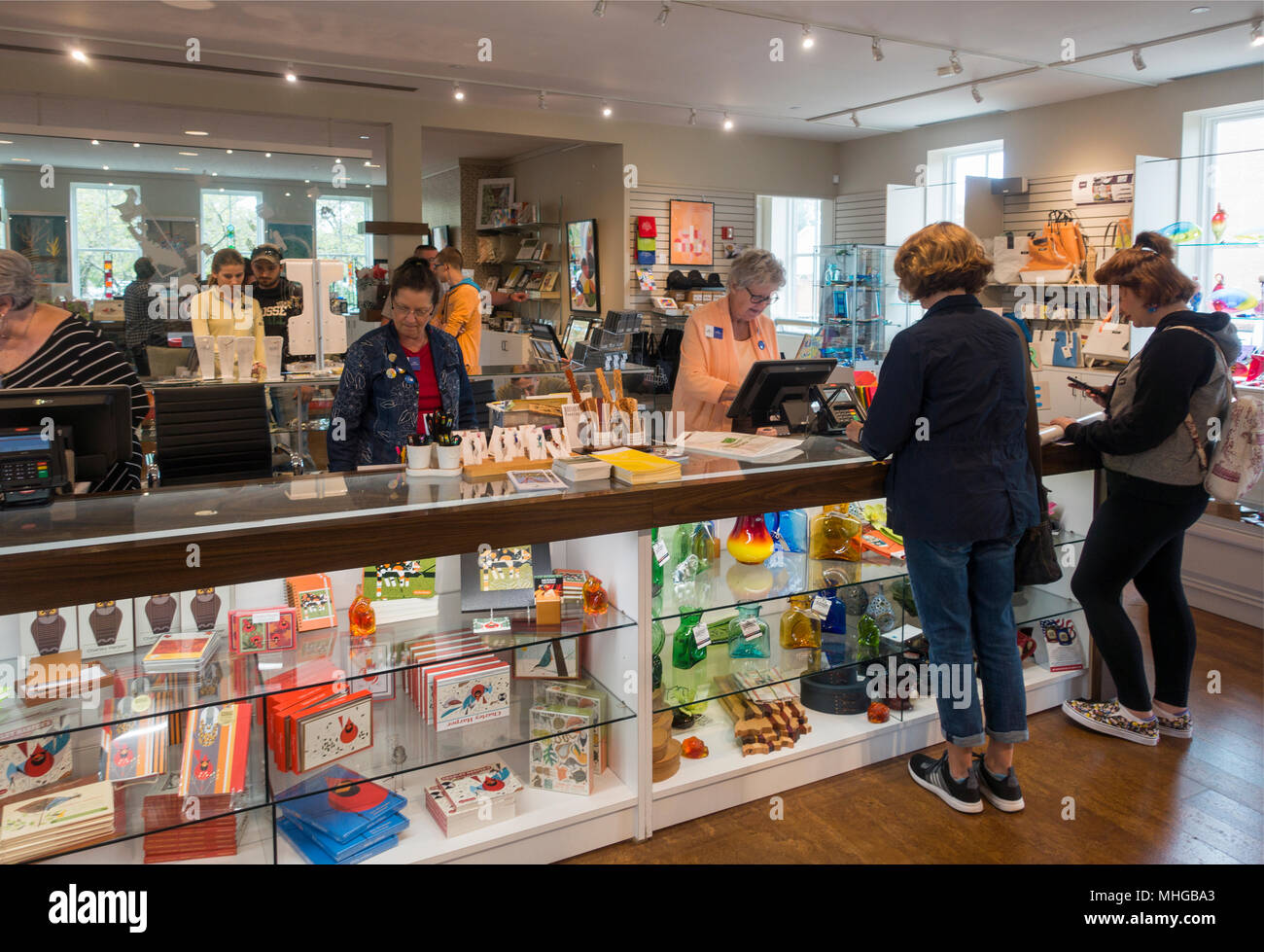 Columbus indiana downtown hi-res stock photography and images - Alamy