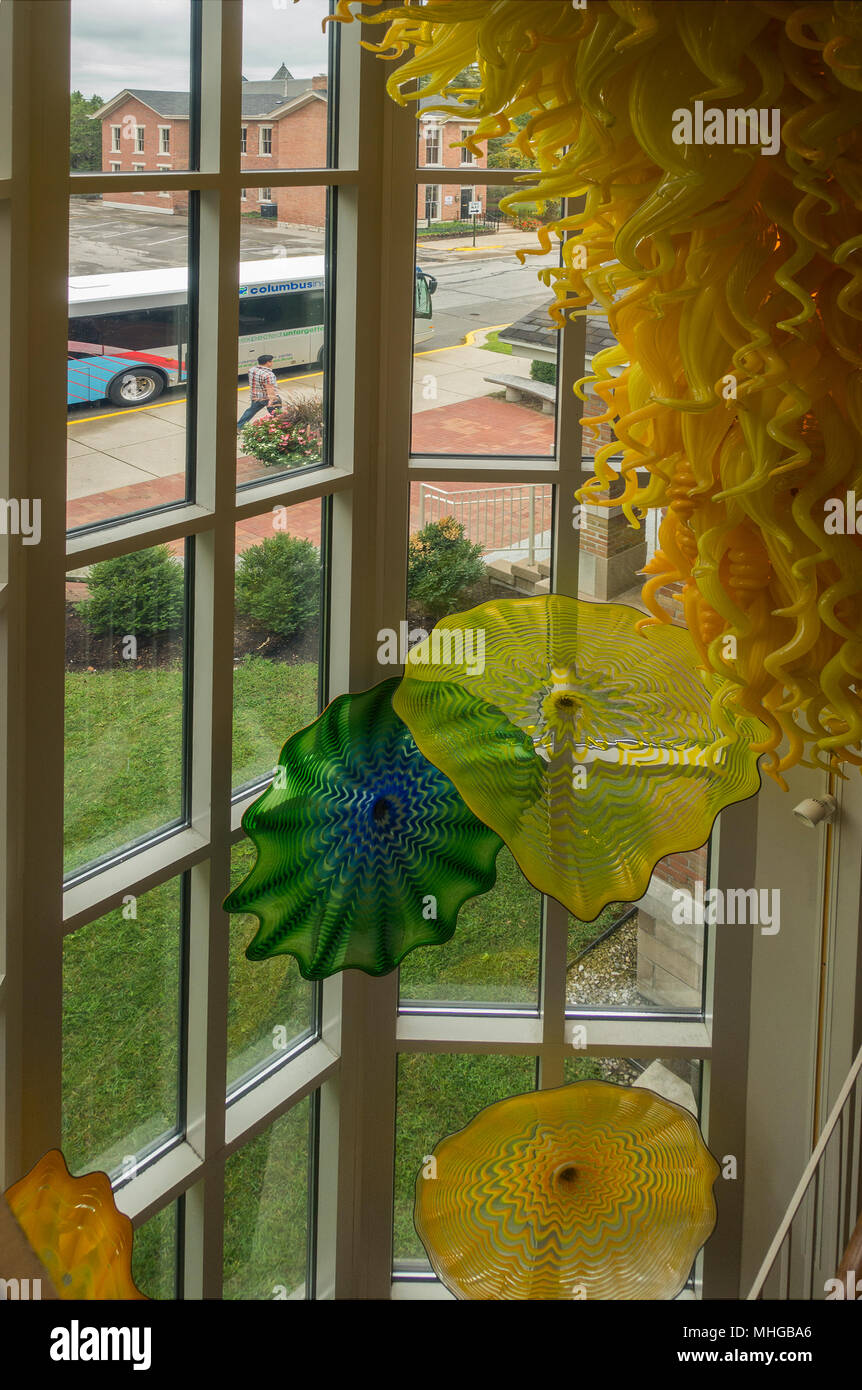 Downtown columbus indiana hi-res stock photography and images - Alamy