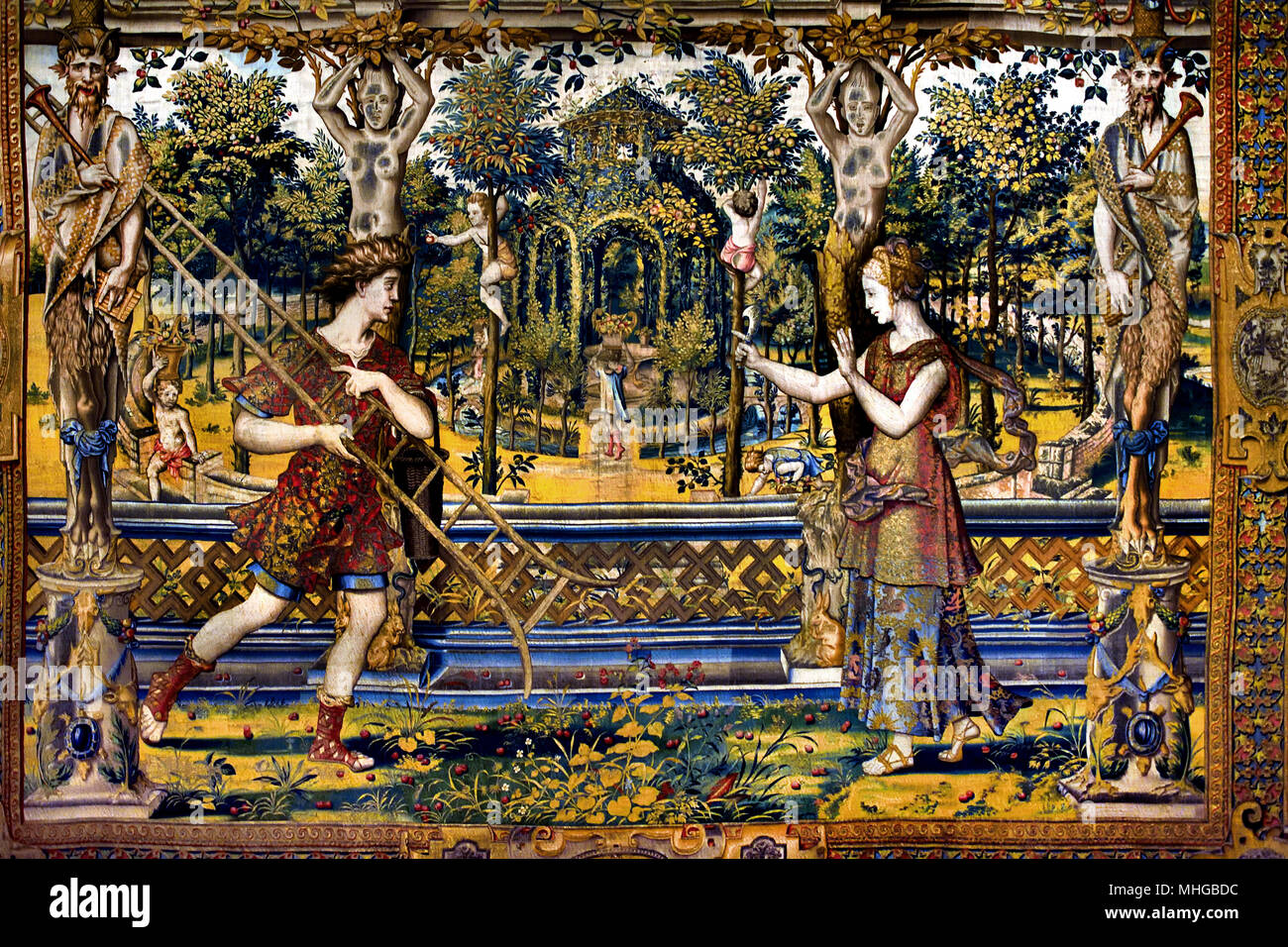 Pieter van aelst tapestry hi-res stock photography and images - Alamy