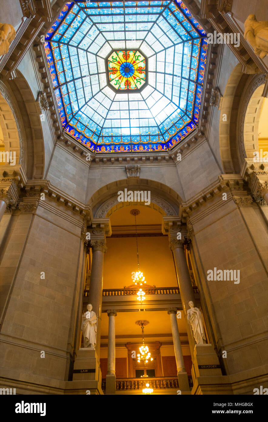 U s capitol dome balcony hi-res stock photography and images - Alamy