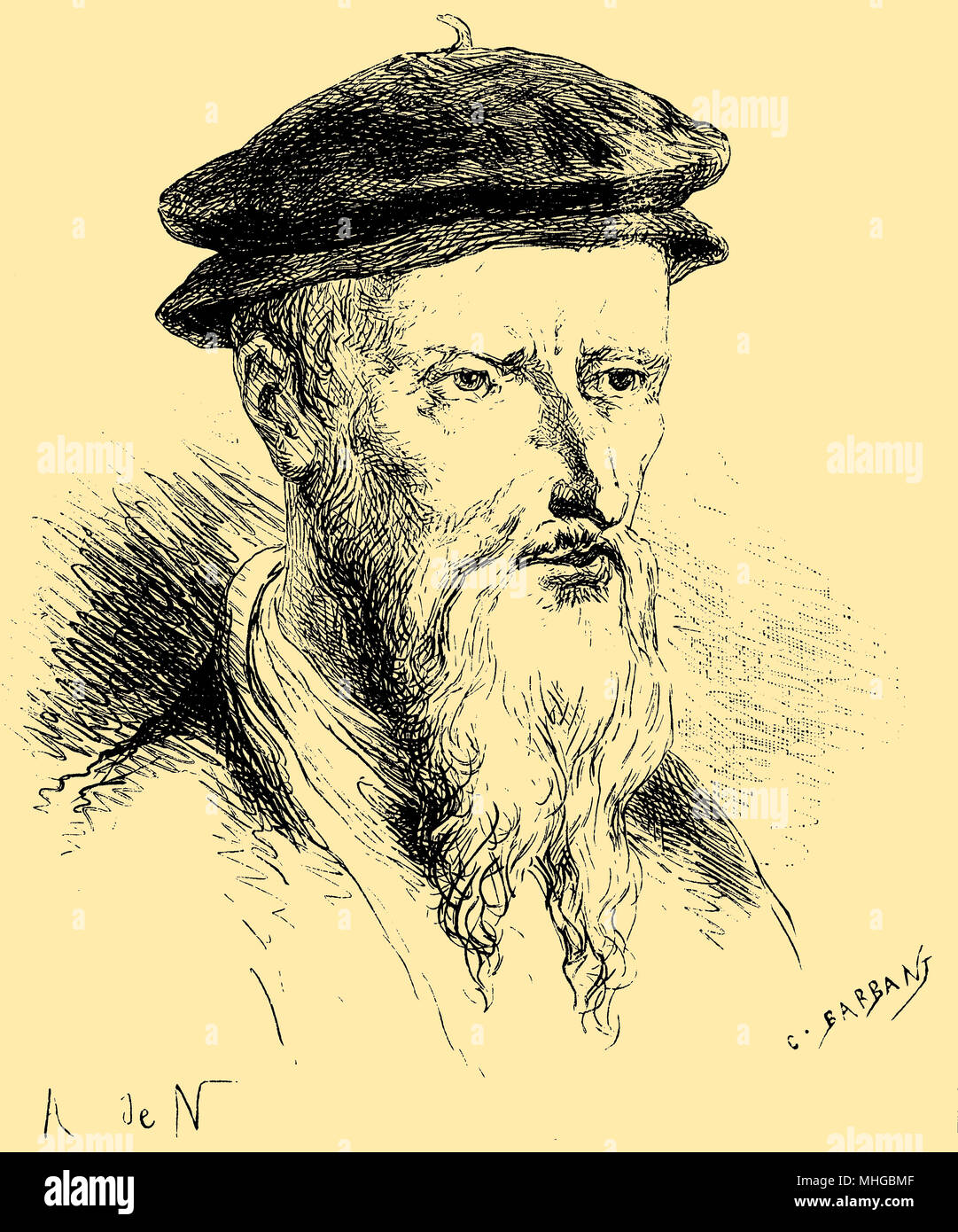 William Farel Stock Photos & William Farel Stock Images - Alamy