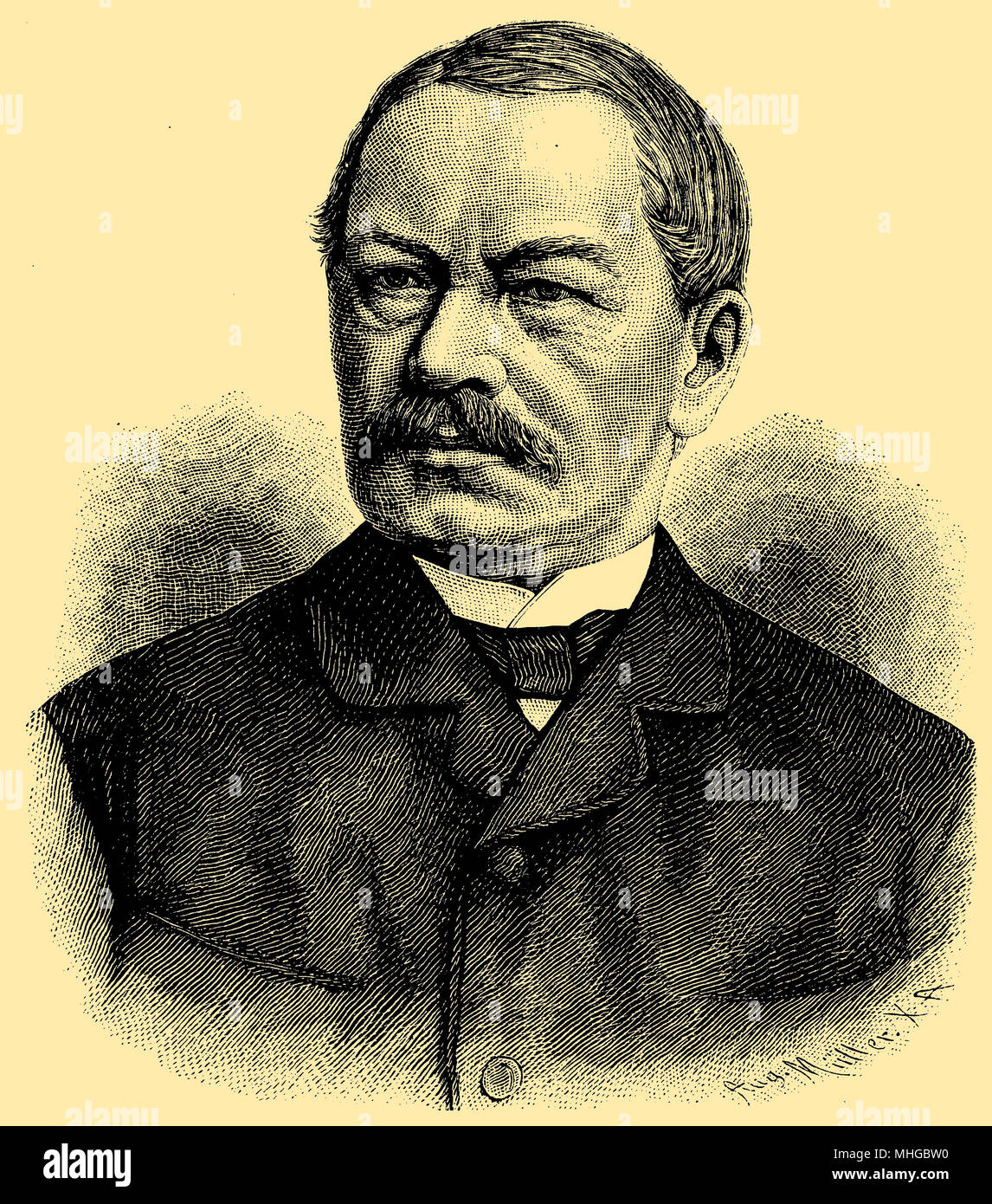 Gustav freytag born july 13 hi-res stock photography and images - Alamy