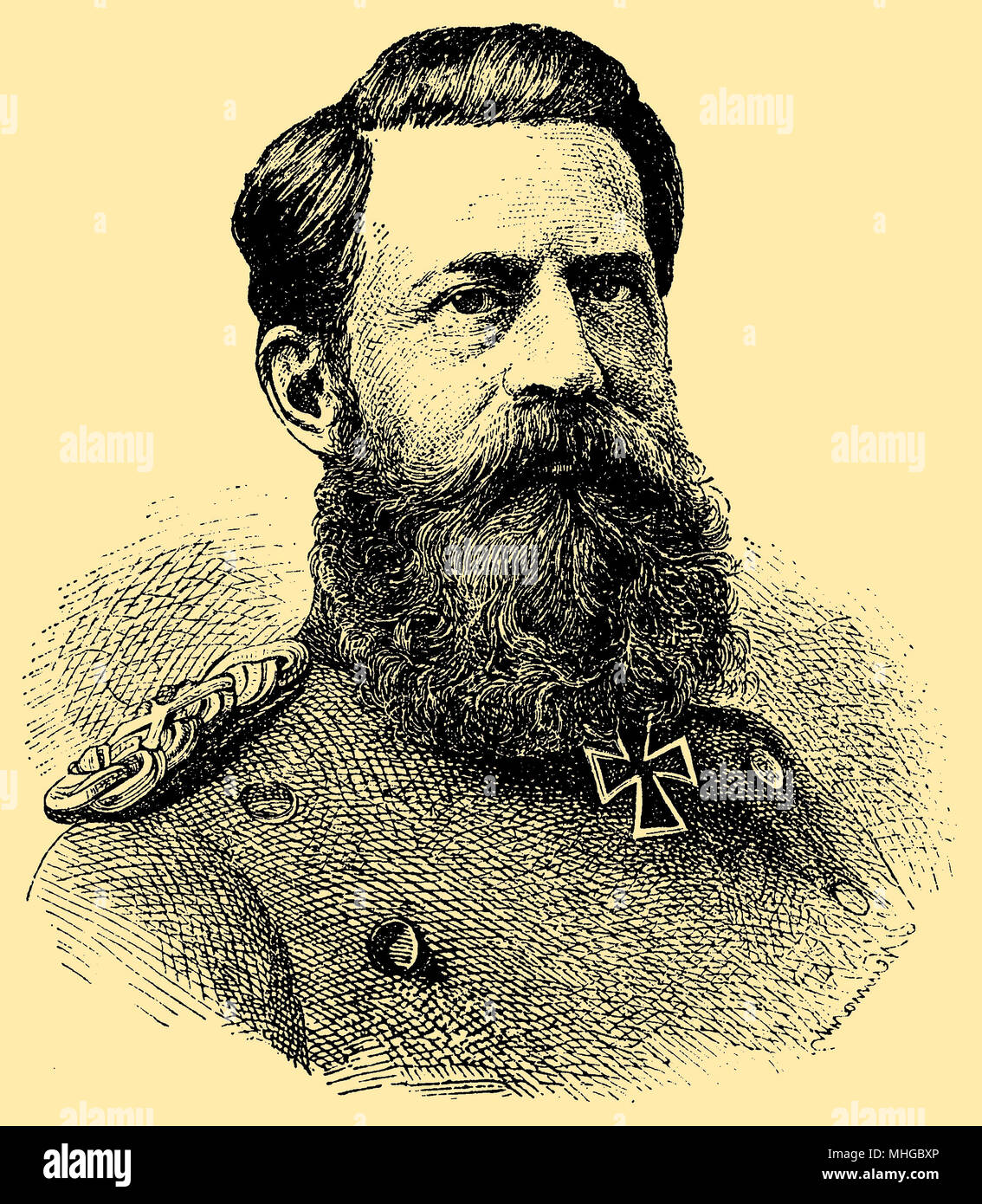 Crown prince of the german empire and of prussian hi-res stock ...