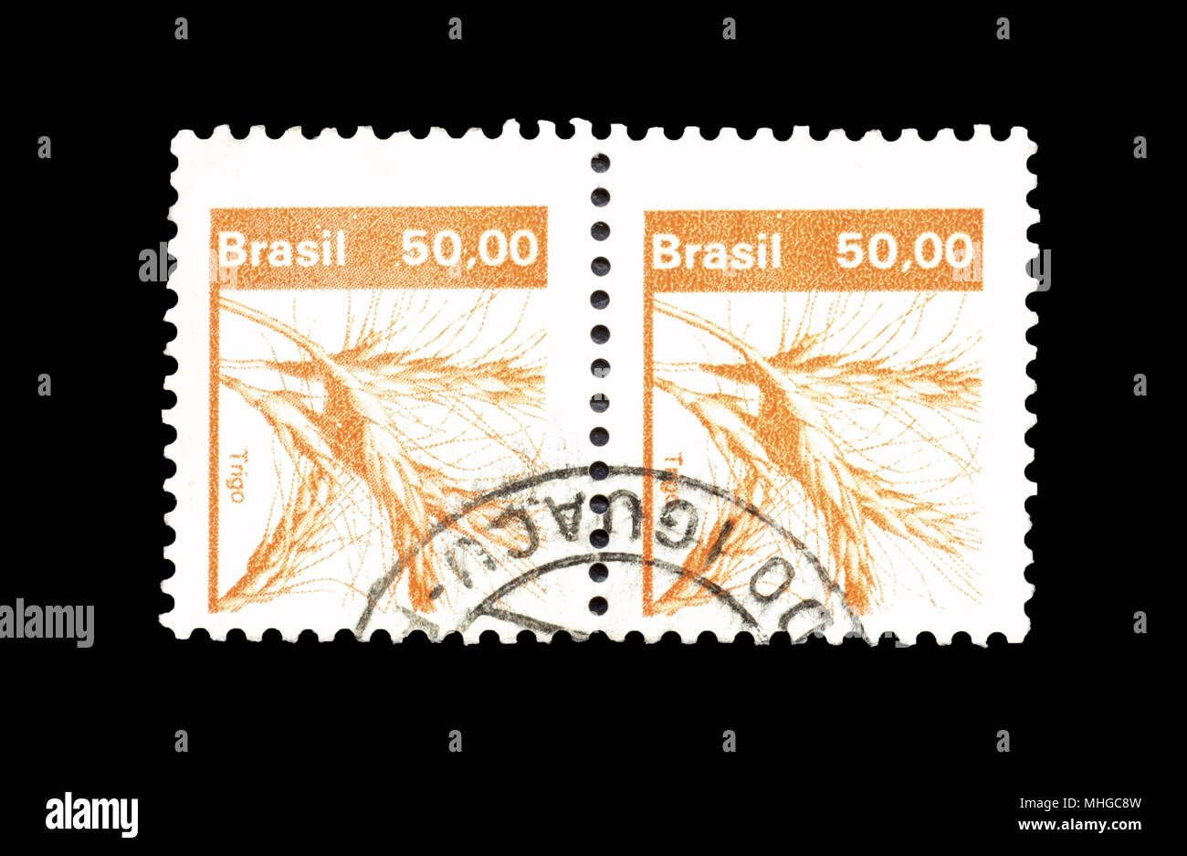 Old Postage Stamp Brazil High Resolution Stock Photography and Images ...