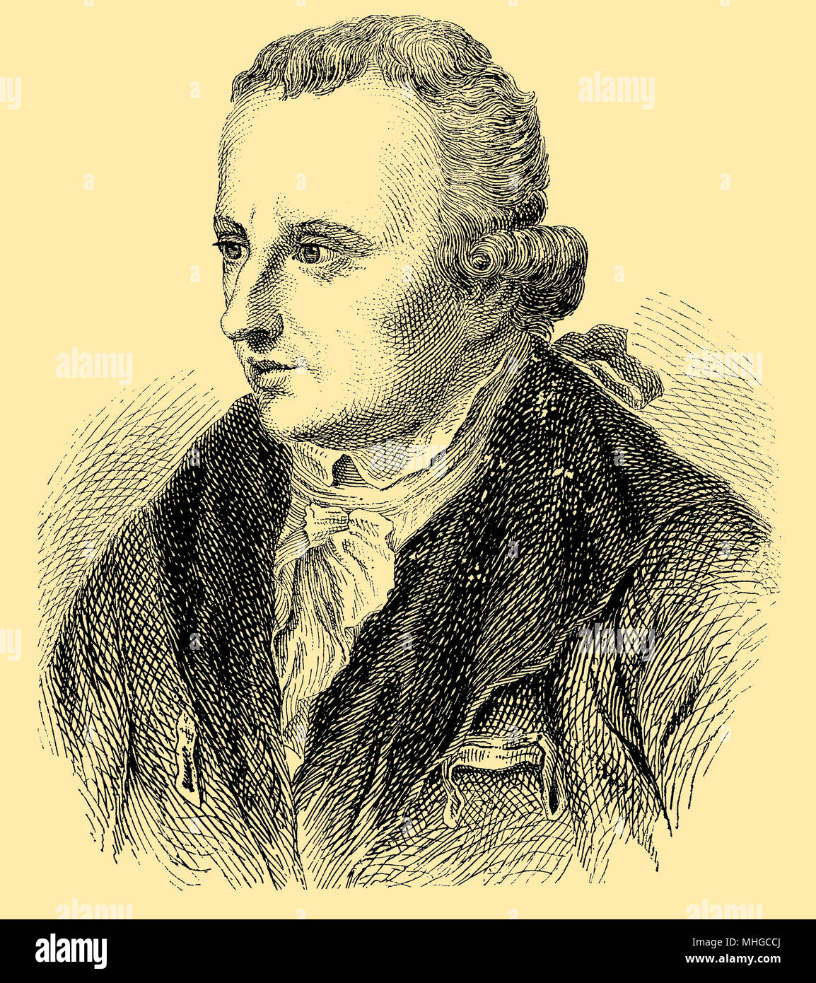 Johann jakob wilhelm heinse hi-res stock photography and images - Alamy