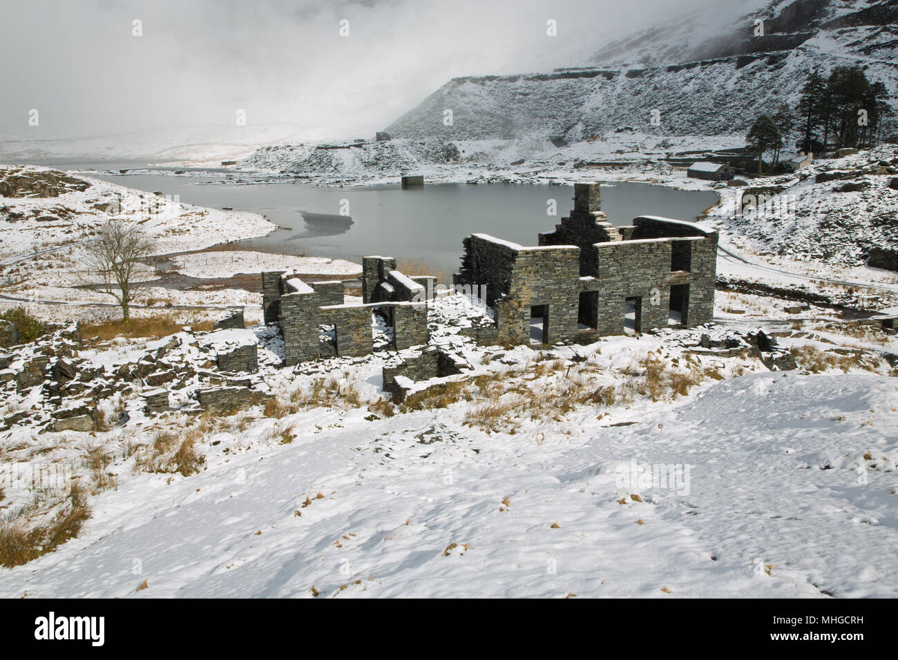 Cwm orthin hi-res stock photography and images - Alamy