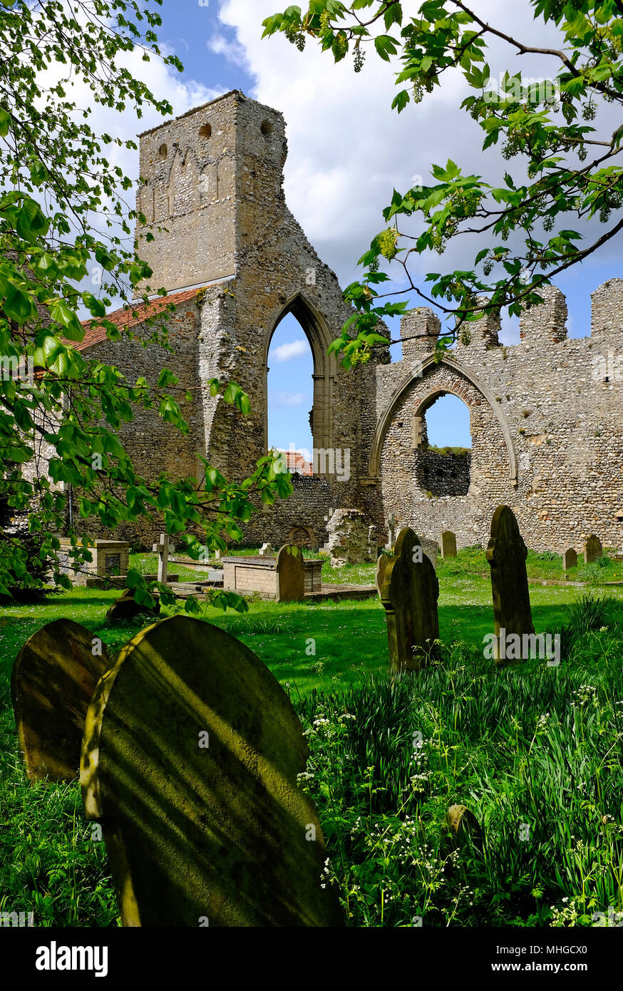 Weybourne priory england hi-res stock photography and images - Alamy