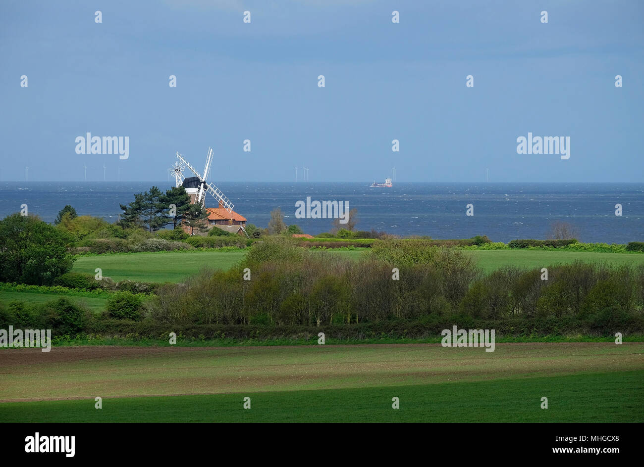 Weybourne windmill hi-res stock photography and images - Alamy