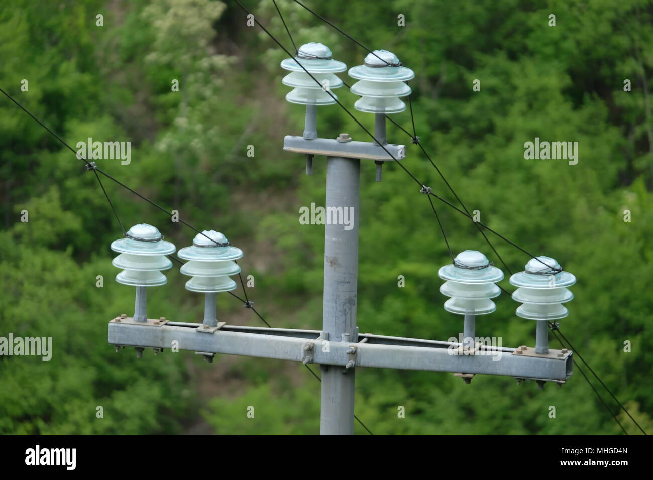 Electric insulator hi-res stock photography and images - Alamy