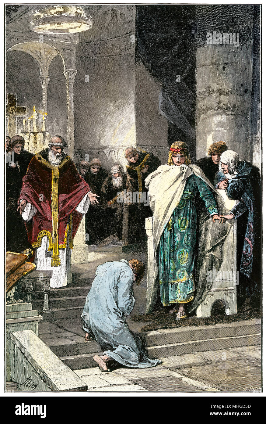 Emperor otto the great hi-res stock photography and images - Alamy