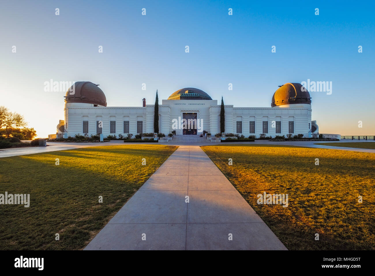 Sunrise los angeles hi-res stock photography and images - Alamy