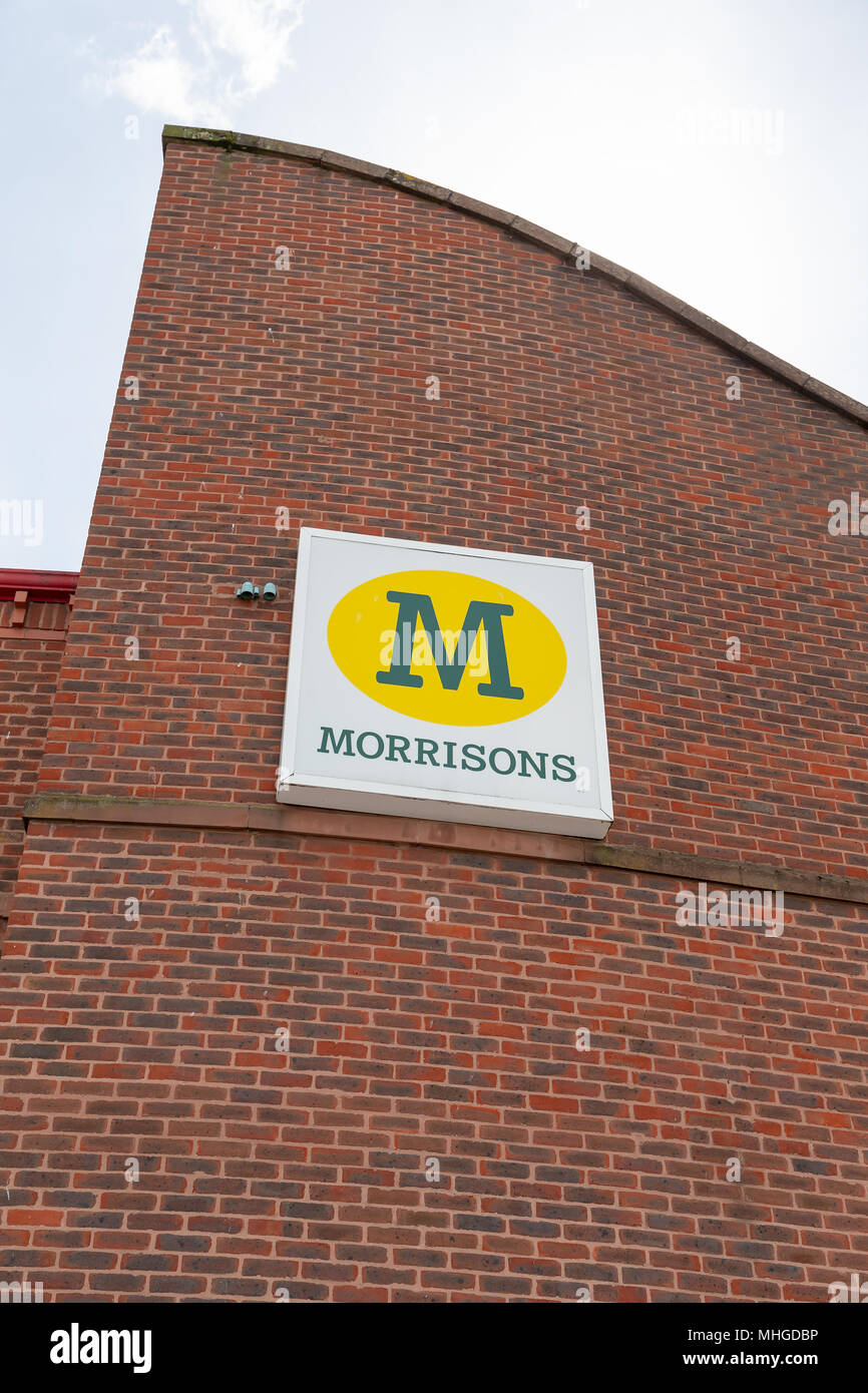 Branch of supermarket chain morrisons hi-res stock photography and ...