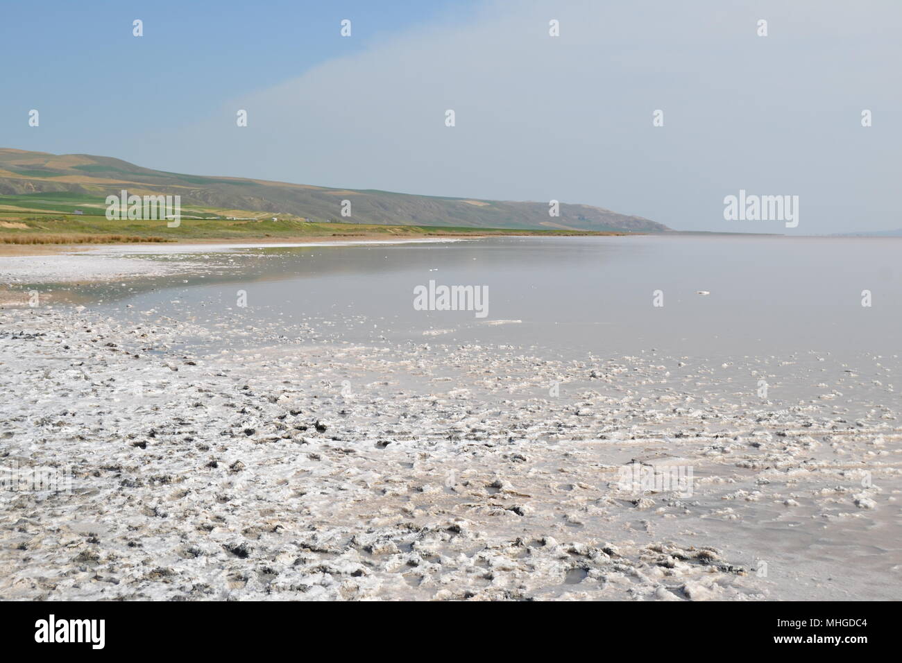 Salt Lake, Turkey Stock Photo - Alamy