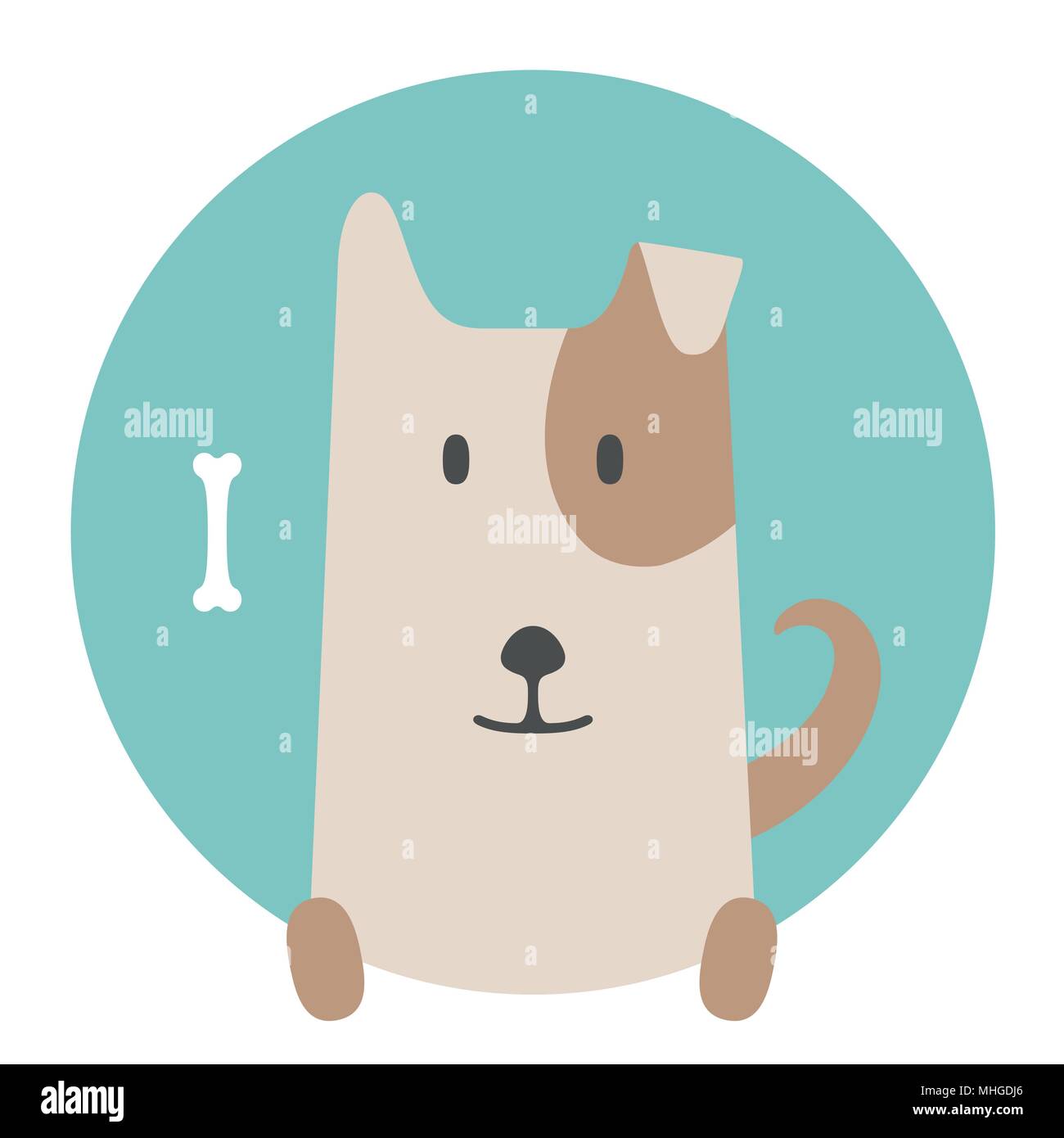 Dog graphics hi-res stock photography and images - Alamy