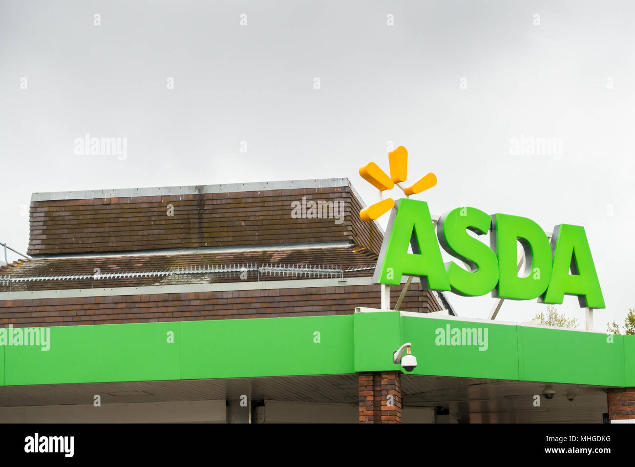 Asda logo hi-res stock photography and images - Alamy