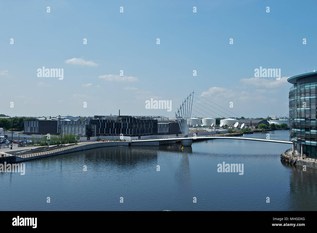 Itv development site mediacityuk hi-res stock photography and images ...