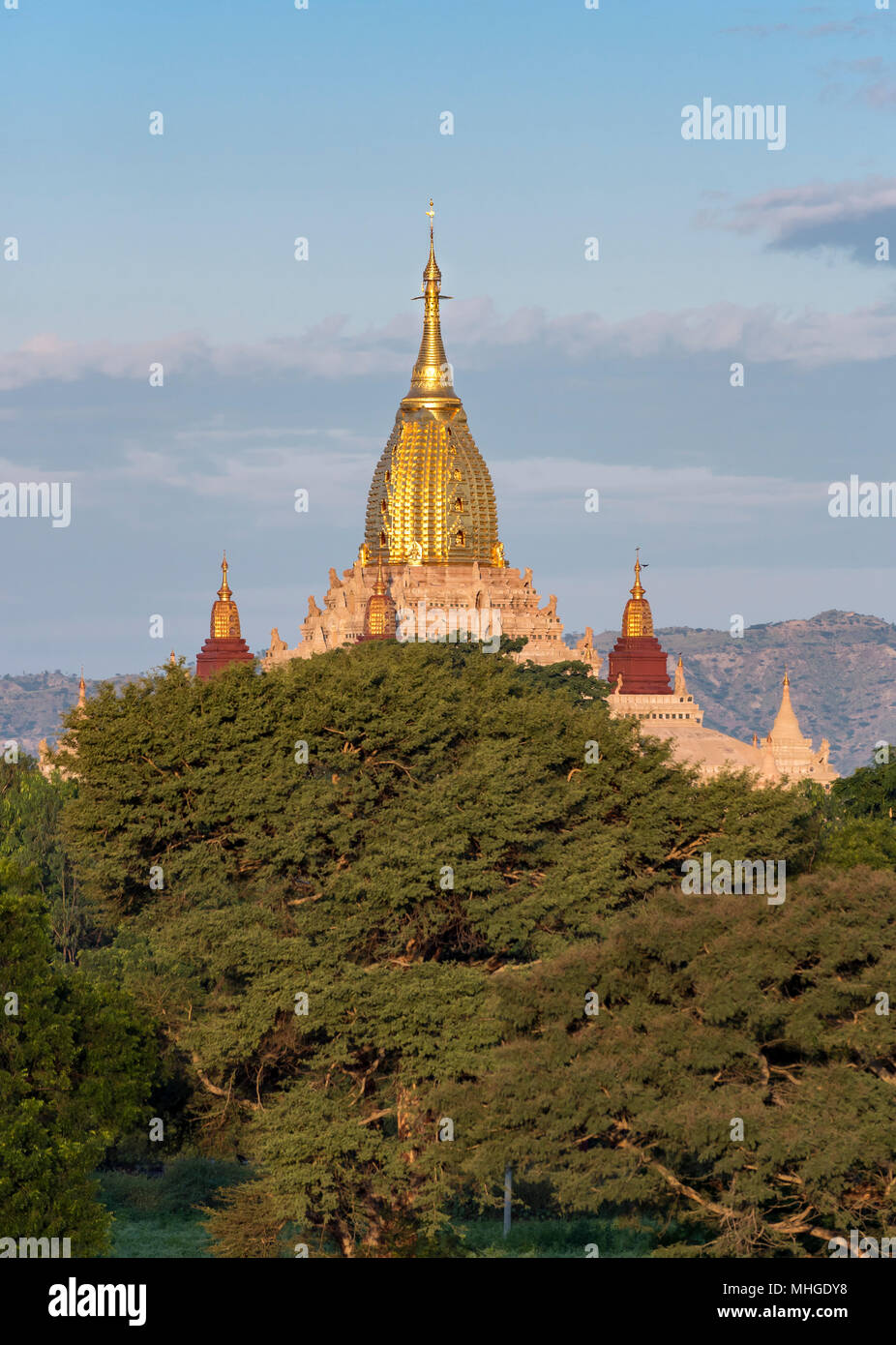 Ananda Temple, Bagan, Myanmar (Burma Stock Photo - Alamy