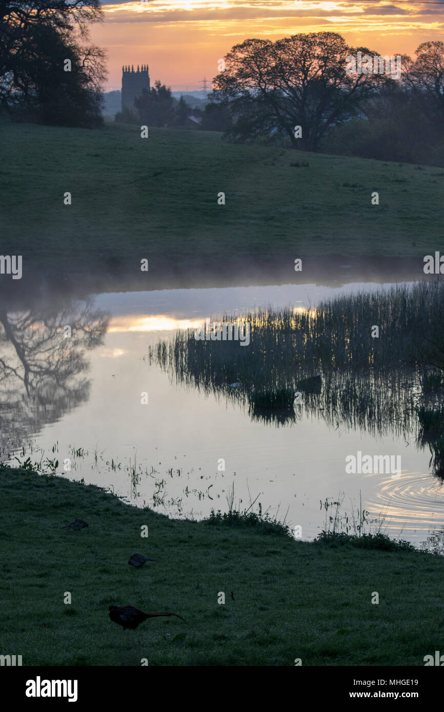 Northop village church hi-res stock photography and images - Alamy