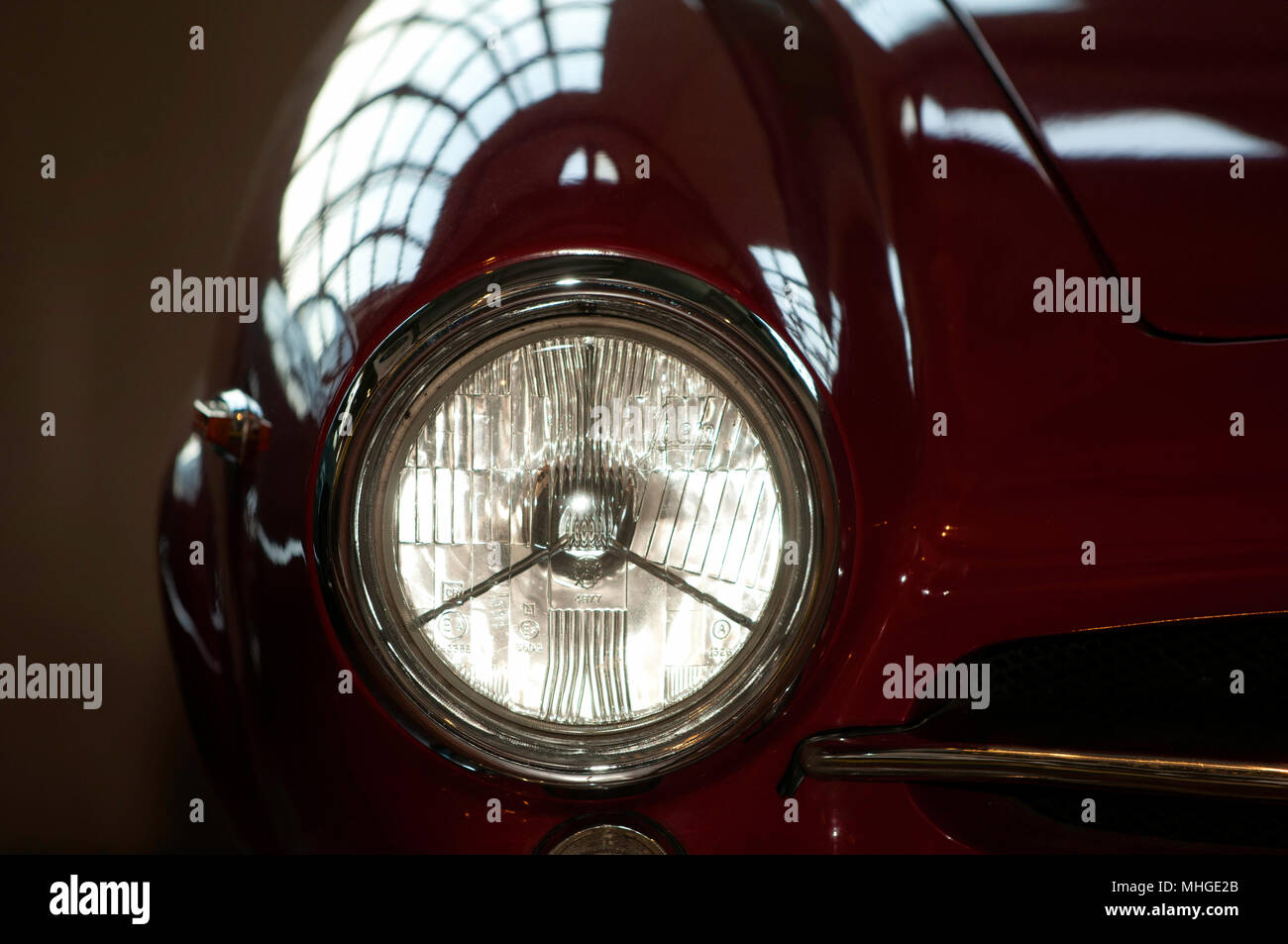 Bertone alfa romeo hi-res stock photography and images - Alamy