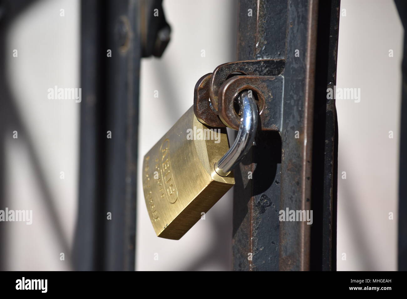 All Locked Up Stock Photo - Alamy