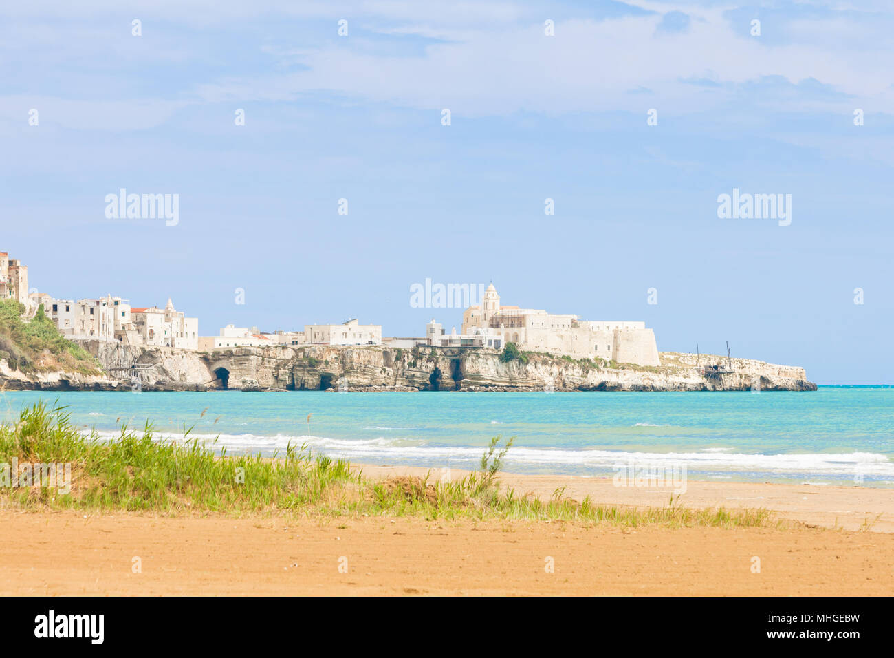 Vieste italy hi-res stock photography and images - Alamy
