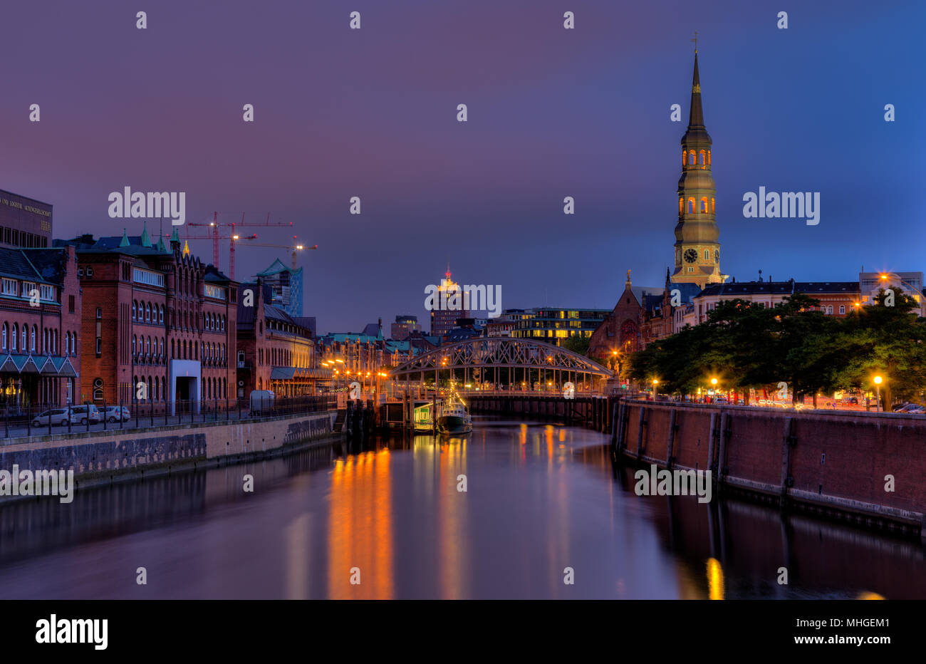 Hanseatic city hansestadt hi-res stock photography and images - Alamy