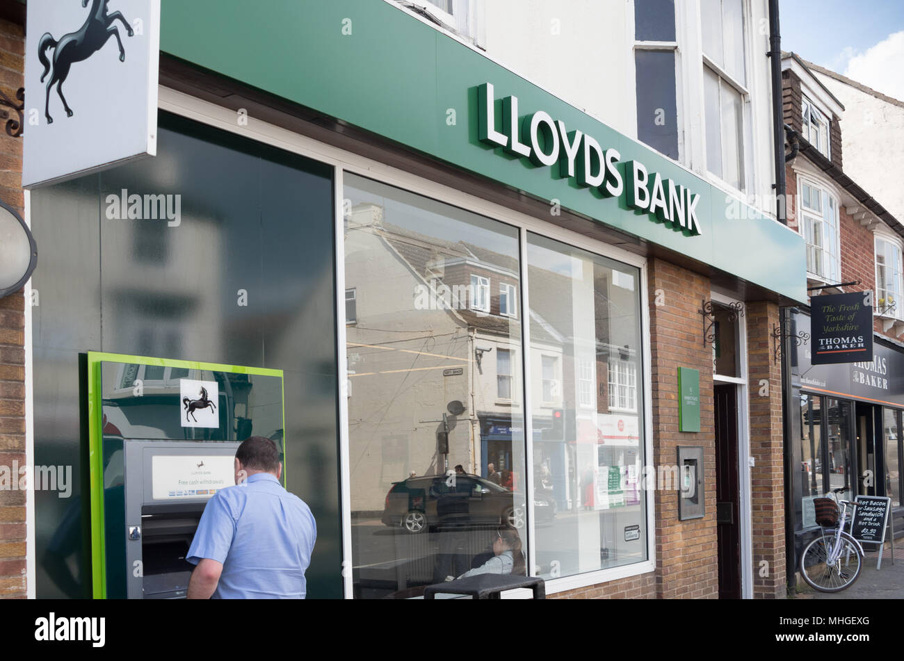 Lloyds Bank Branch Sign Logo High Resolution Stock Photography and ...