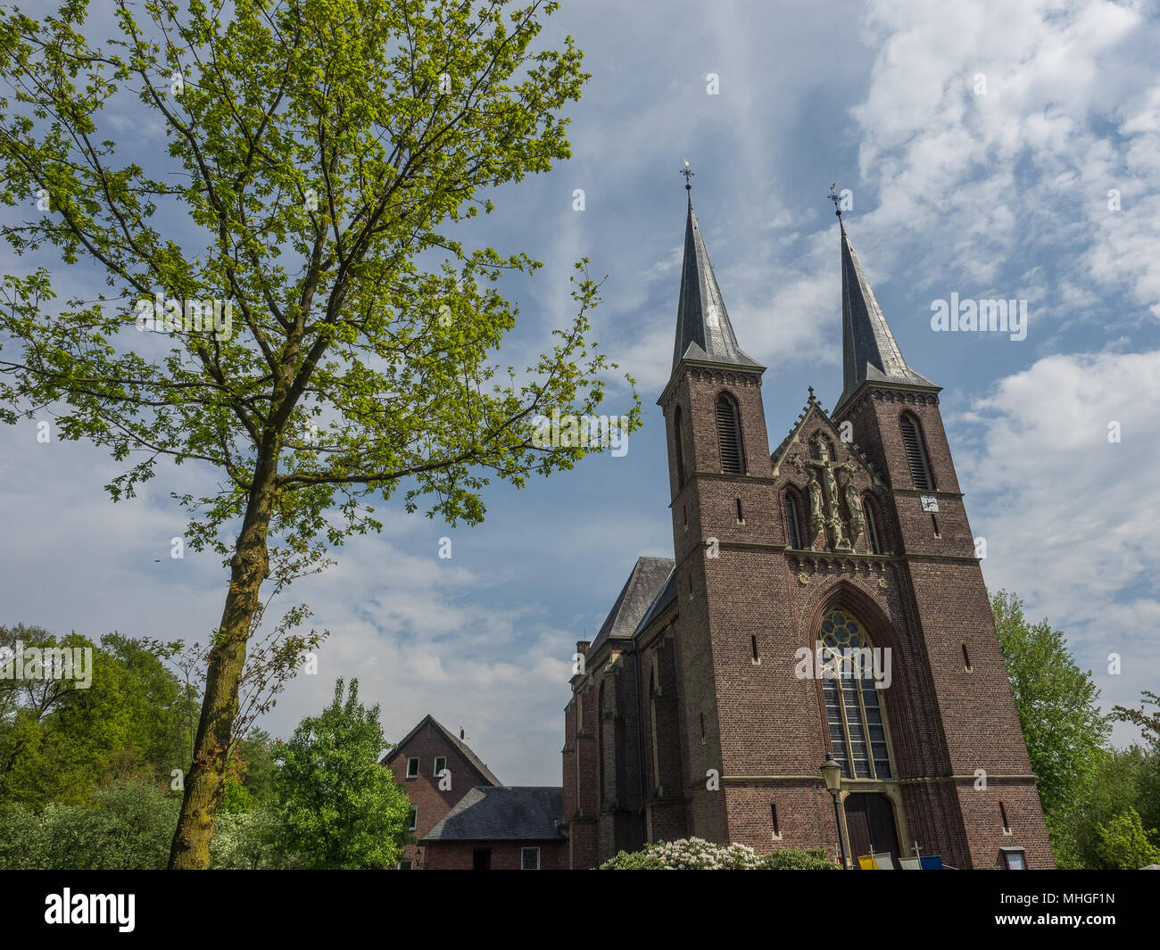 small church in germany Stock Photo - Alamy